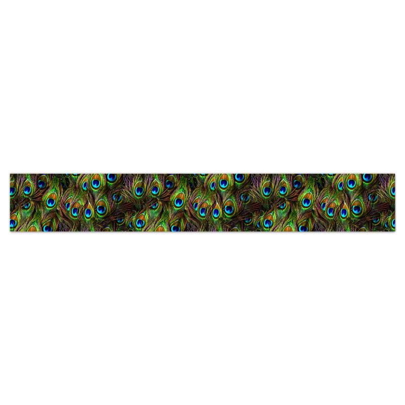 Peacock Wallpaper Border 50+ Silhouette Of A Peacock Wallpaper Border