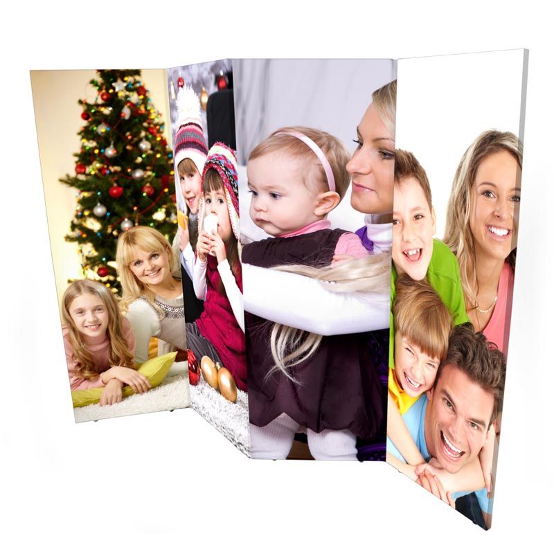 Folding Screens - Personalised Photo Room Divider