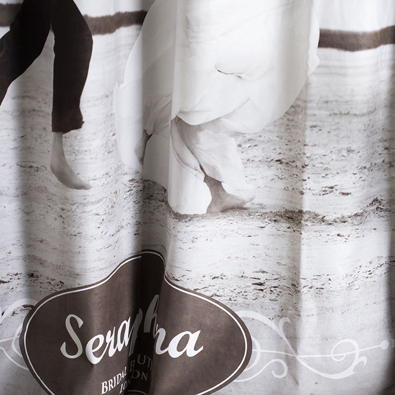 Custom curtain fabric store