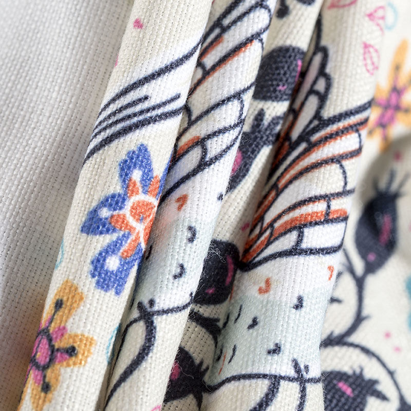 Personalized Ottoman Fabric Printing