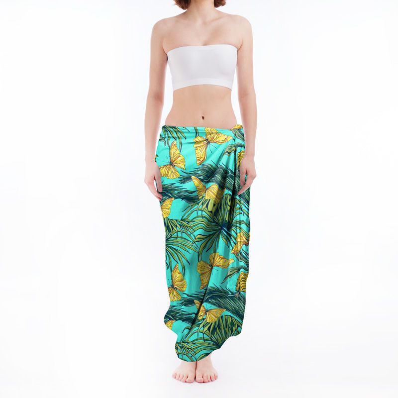 Custom Sarong. Design Your Own Sarong. Print on Demand.