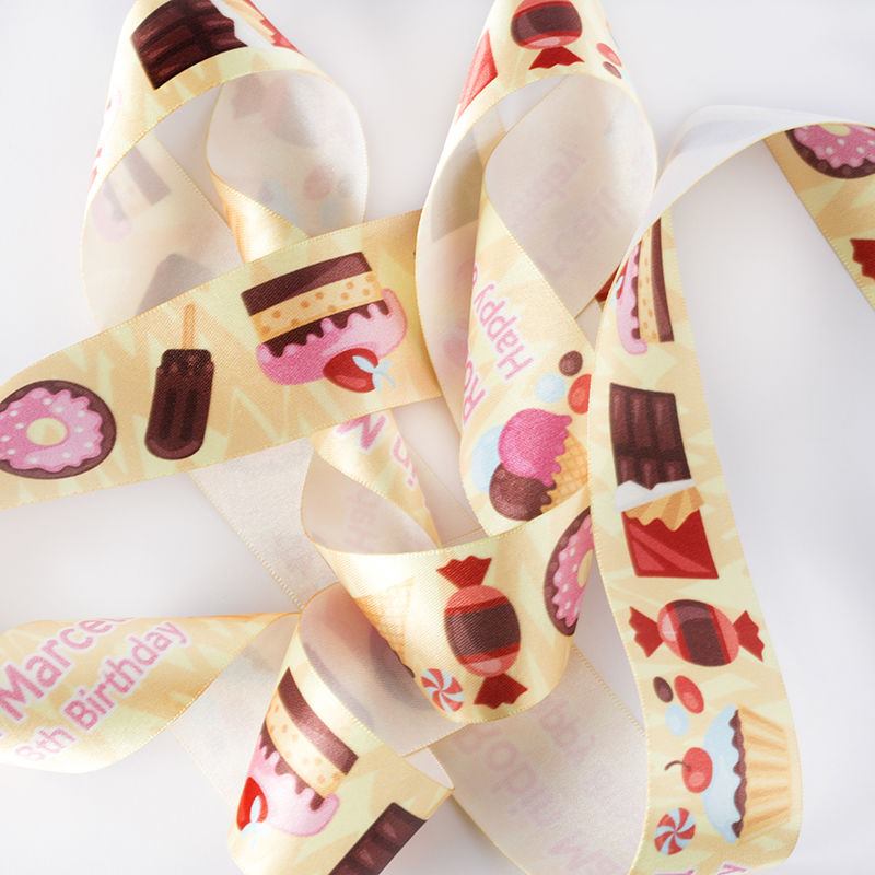 Personalised Ribbon. Personalised Printed Ribbon