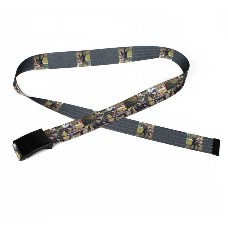 Custom Printed Belts | Custom Webbing Belts