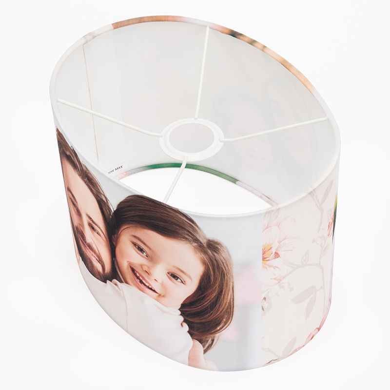 Custom Lamp Shade With Photos | Printed Lamp Shades