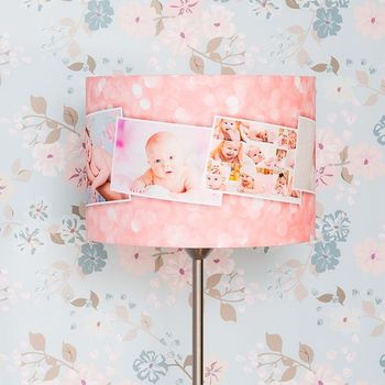 Personalised Lampshade. Design Your Own Lampshade.