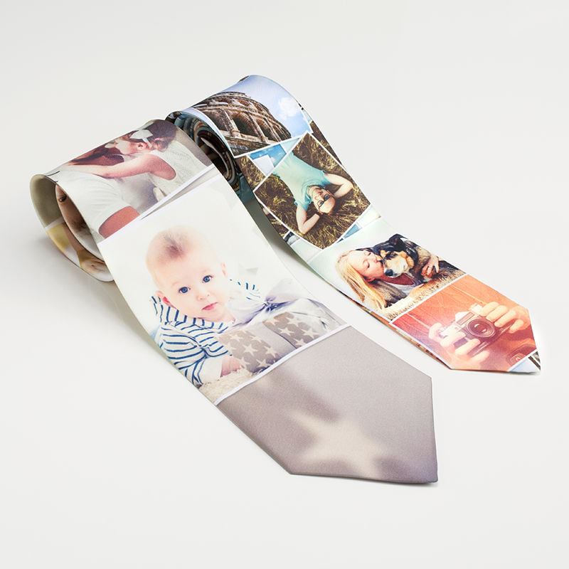 Personalized Ties. Custom Tie. Custom Neckties with Photos