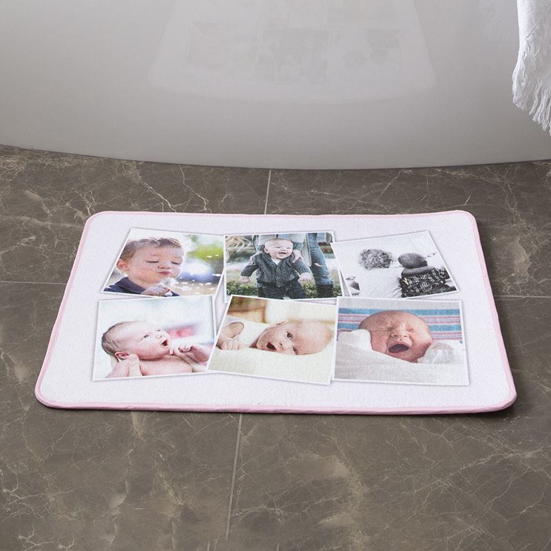 Personalised Bath Mat Design Your Own Bath Mat