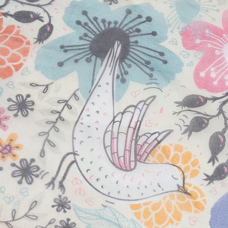 Printed Organza Fabric UK. Digital Printing on Organza