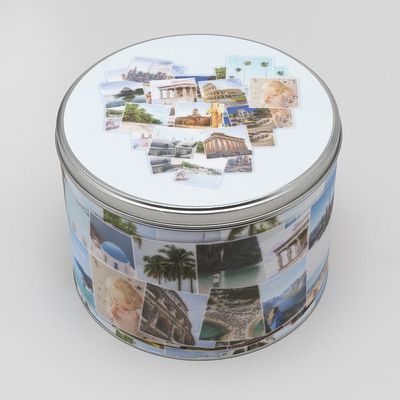 Personalized Cookie Tins | Custom Cookie Tins With Photos