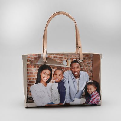 Personalised Photo Makeup Bag. Design Your Own Makeup Bag.