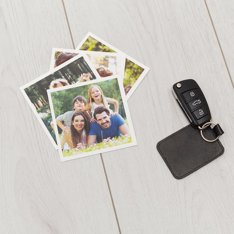 Design Your Own Square Photo Prints. Print Retro-Style.