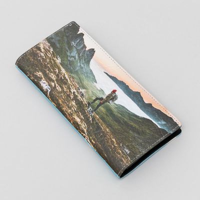 Custom Photo Wallet for Men. Men's Customized Wallets.