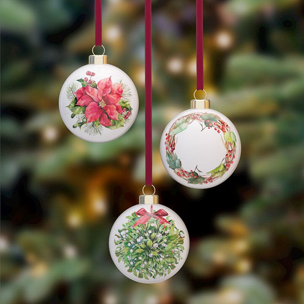 Design Your Own Christmas Baubles. Custom Christmas Baubles