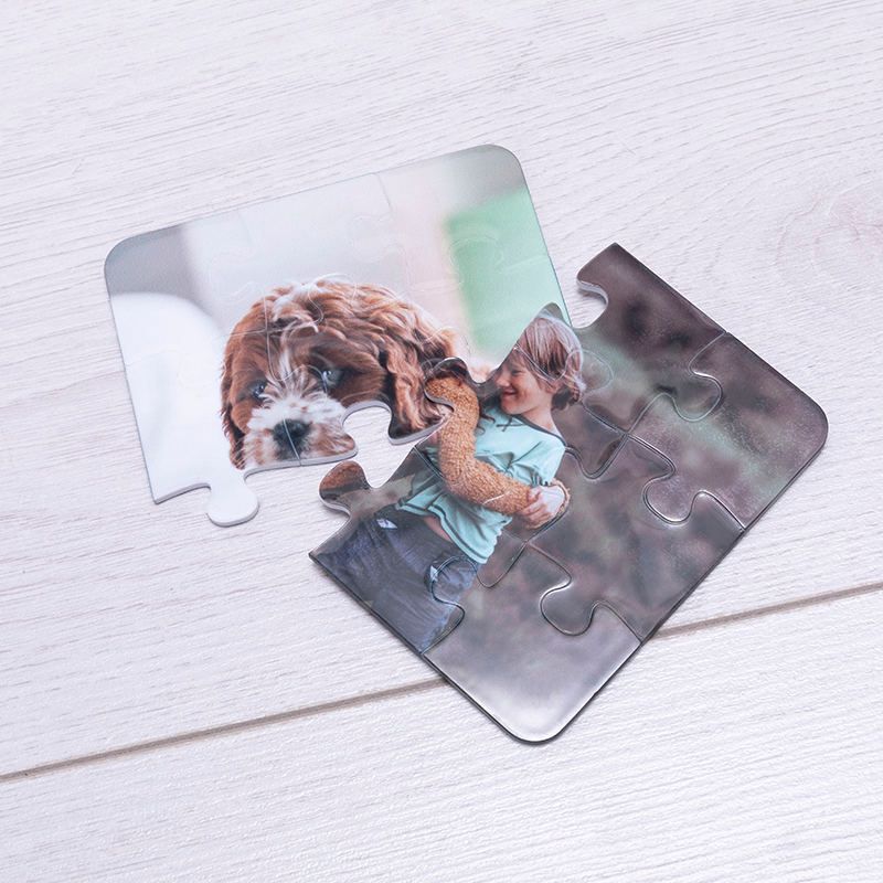 Personalised Double Sided Jigsaw. Difficult Jigsaw Puzzles.