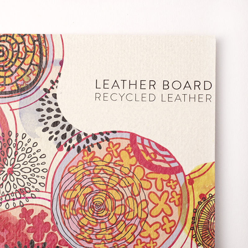 Personalized Leather Samples | Real Leather Sample Prints