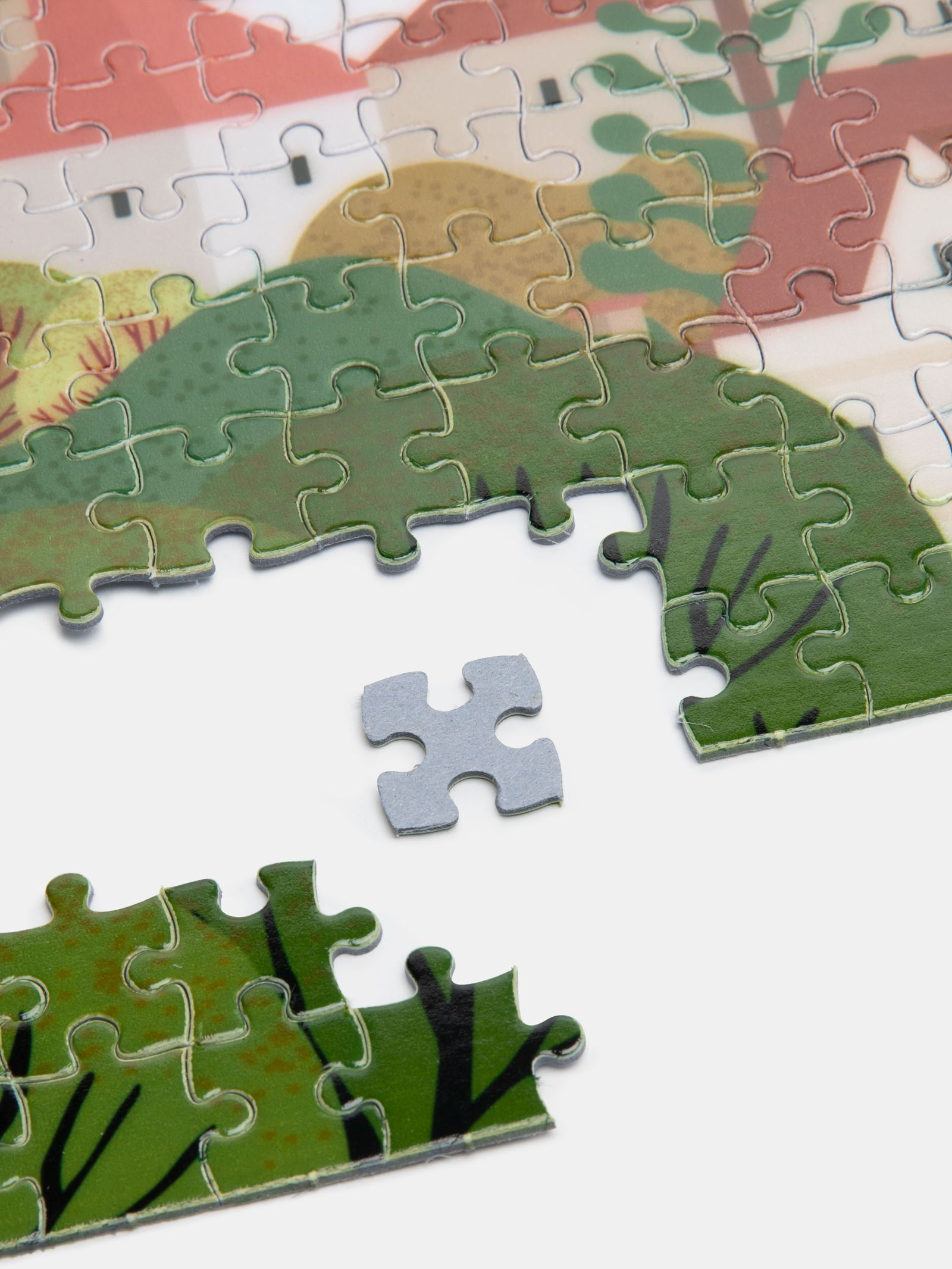 Custom Jigsaw Puzzles: Design Your Own Jigsaw 30-1000 Pieces