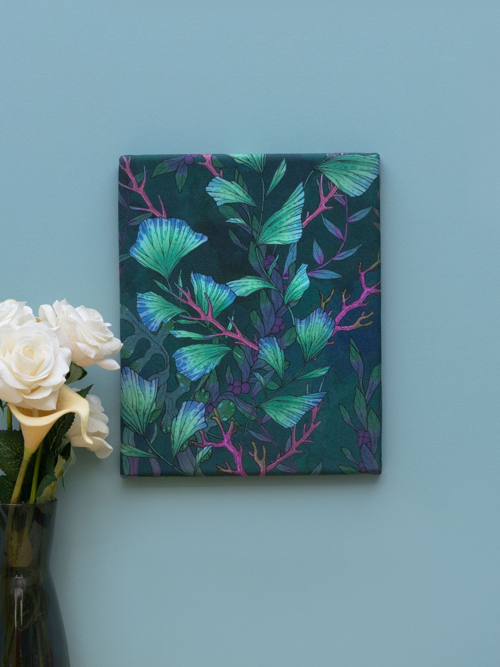 Custom Mini Canvas Prints. Set of 1 or 3 Small Canvas Prints