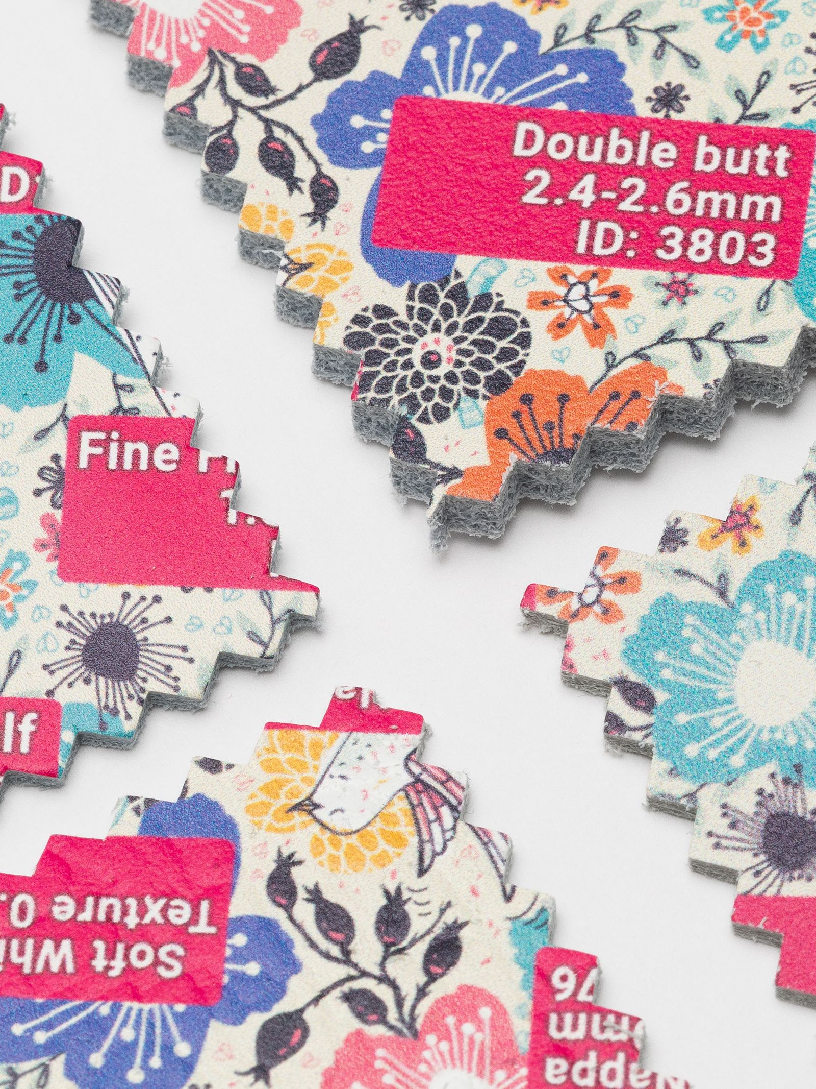 Fabric Swatch Pack For Printing. Pocket Size Fabric Guide