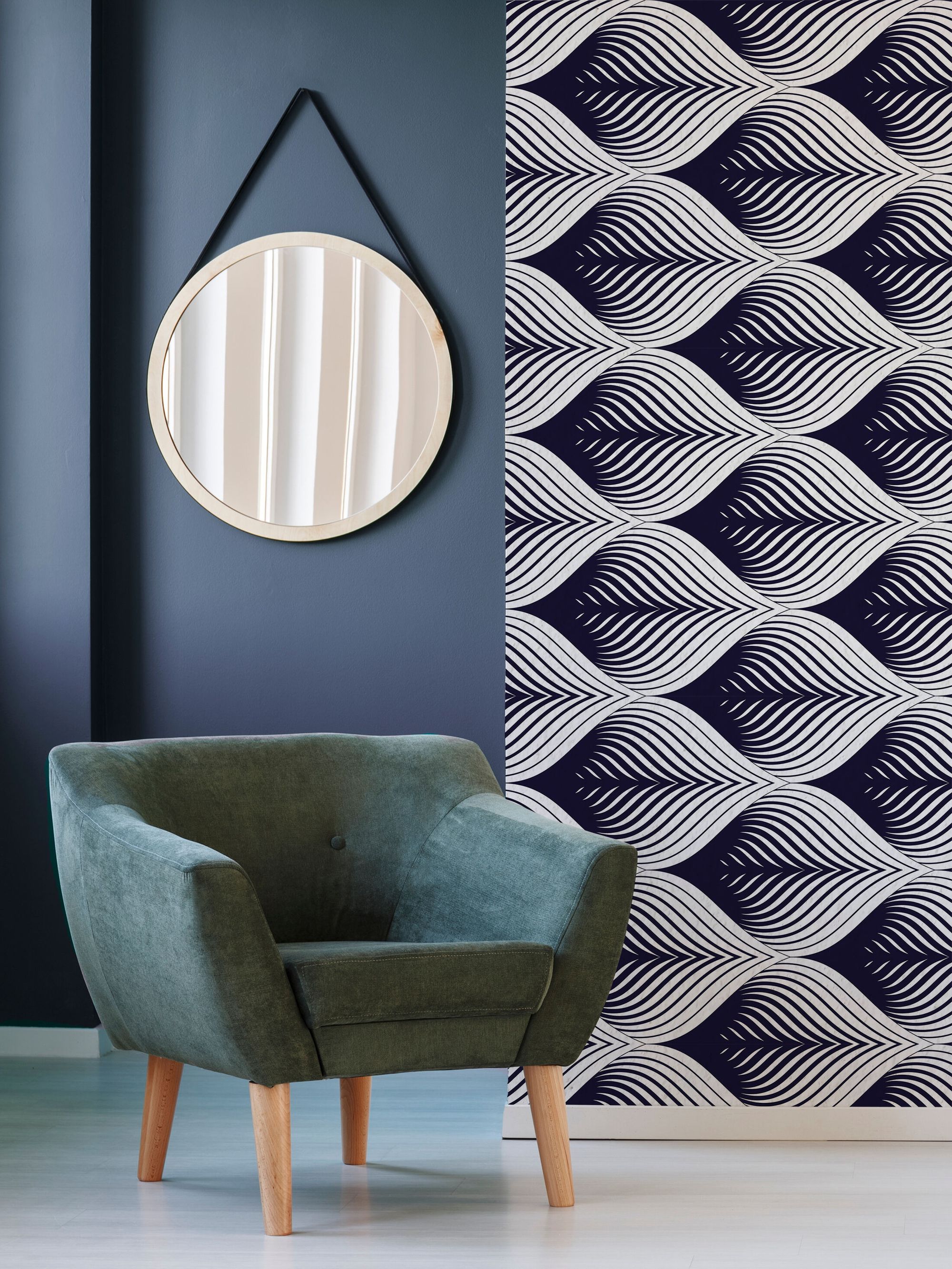 Custom Wallpaper Printing UK. Make Your Own Wallpaper London