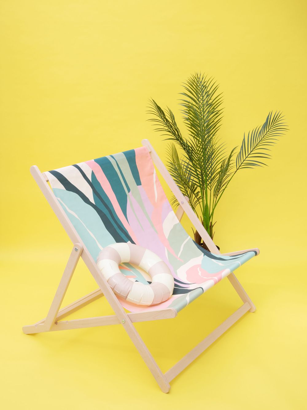 Transat personnalisable 2 personnes, impression sur transat