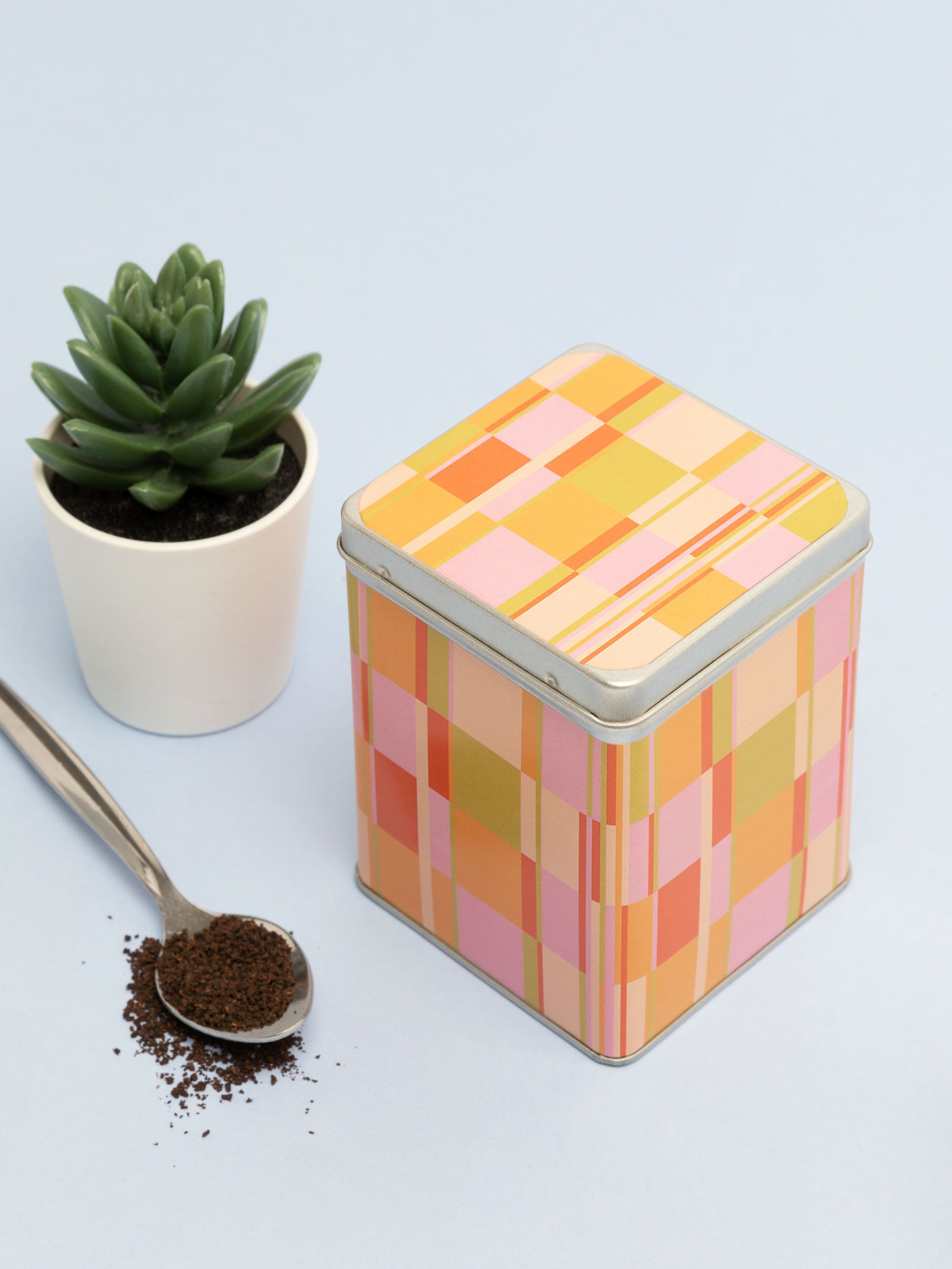 Custom Printed Tea Storage Tins: Custom Tea Caddy Tin