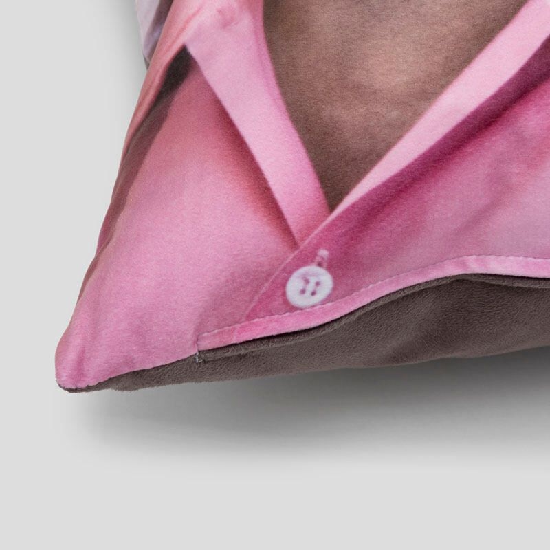 Custom Long Pillow. Rectangle Photo Cushion.