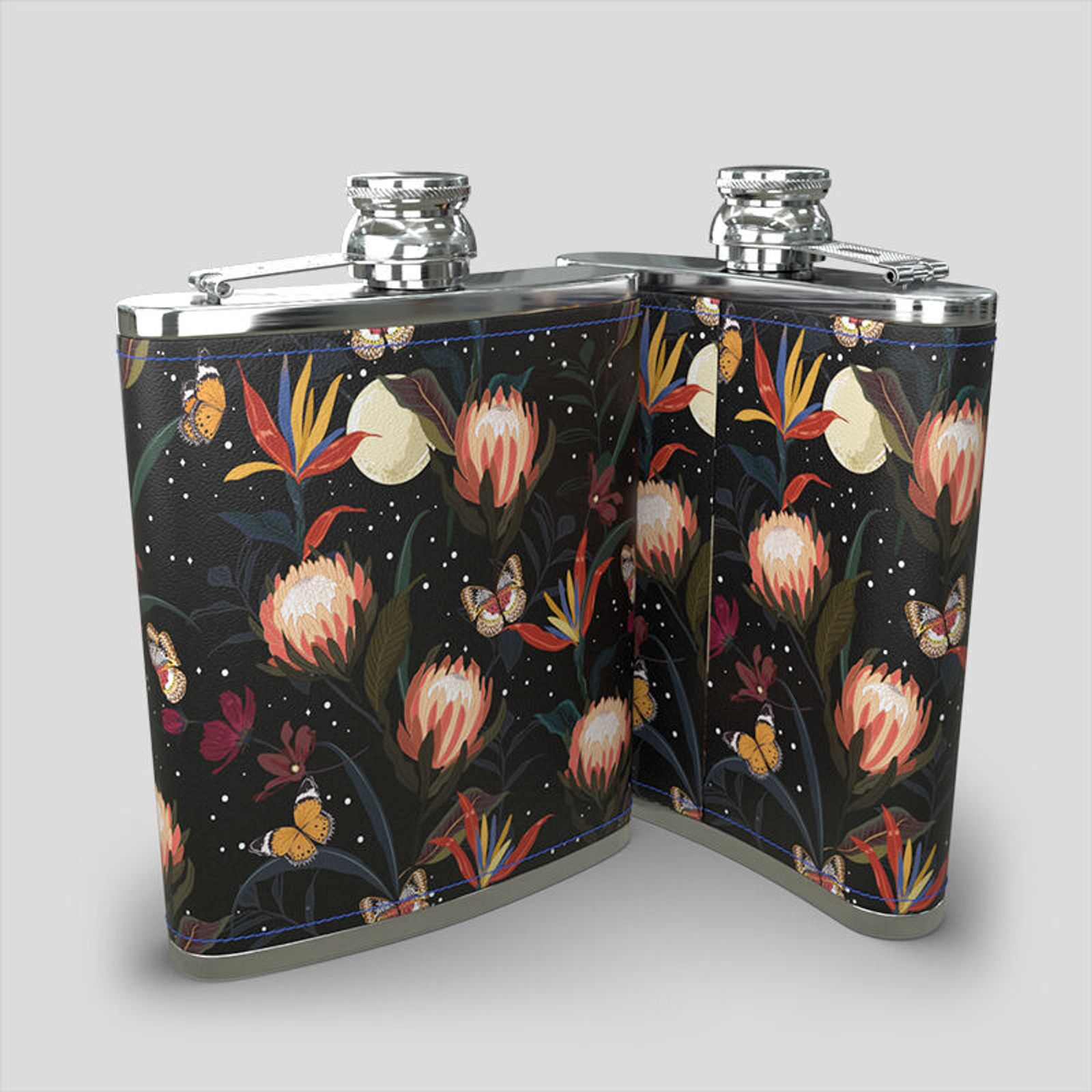 Custom Hip Flask | Design Your Own Hip Flask | Handmade