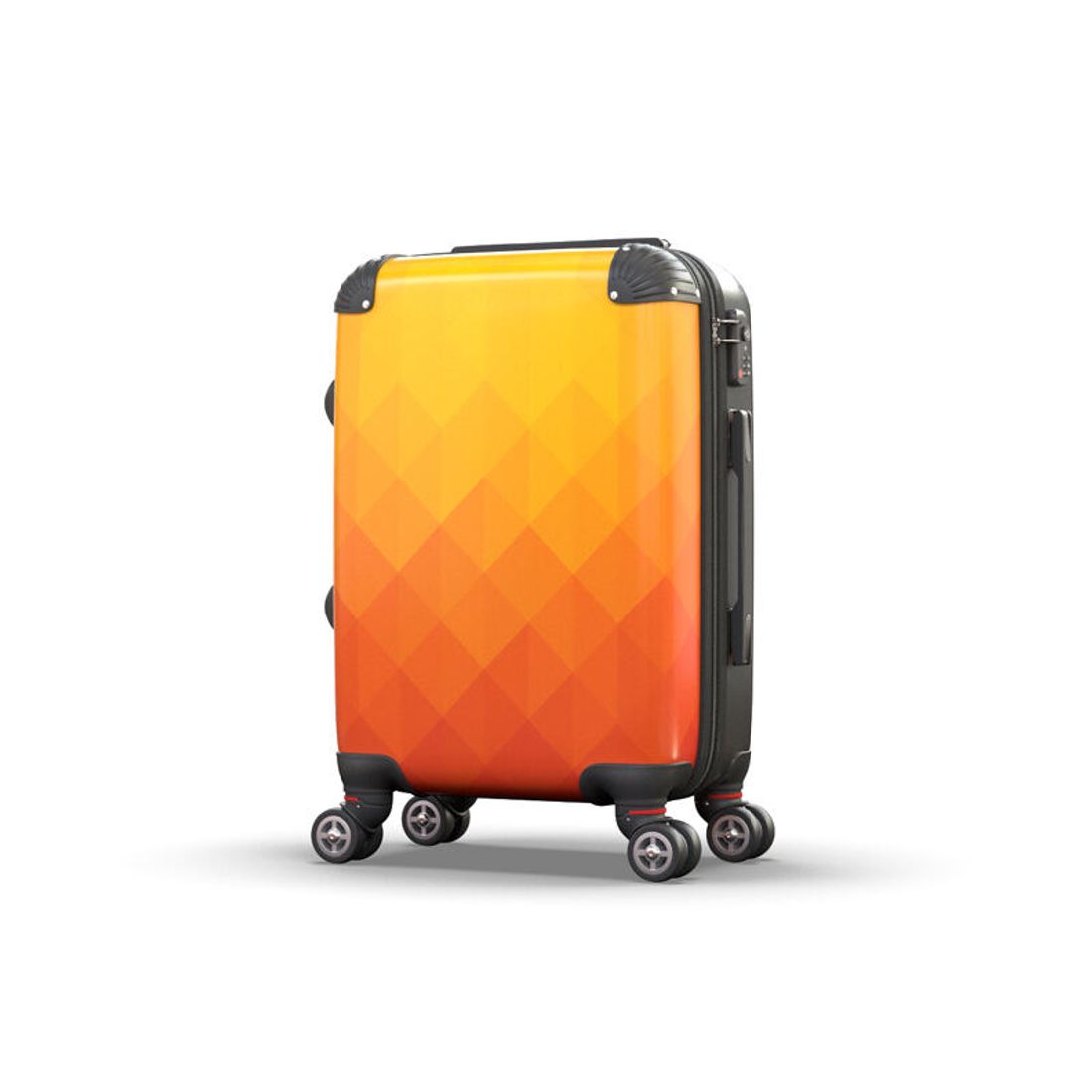 Custom Suitcase. Design Your Own Suitcase For Work And Travel