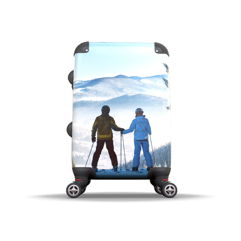 Personalised Suitcase. Custom Suitcase Printed with Photos