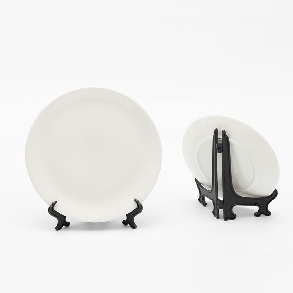 Assiette personnalisable design. Impression sur assiette