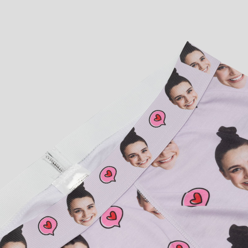 Custom Boxer Shorts. Personalized Boxer Briefs. Photo Boxers