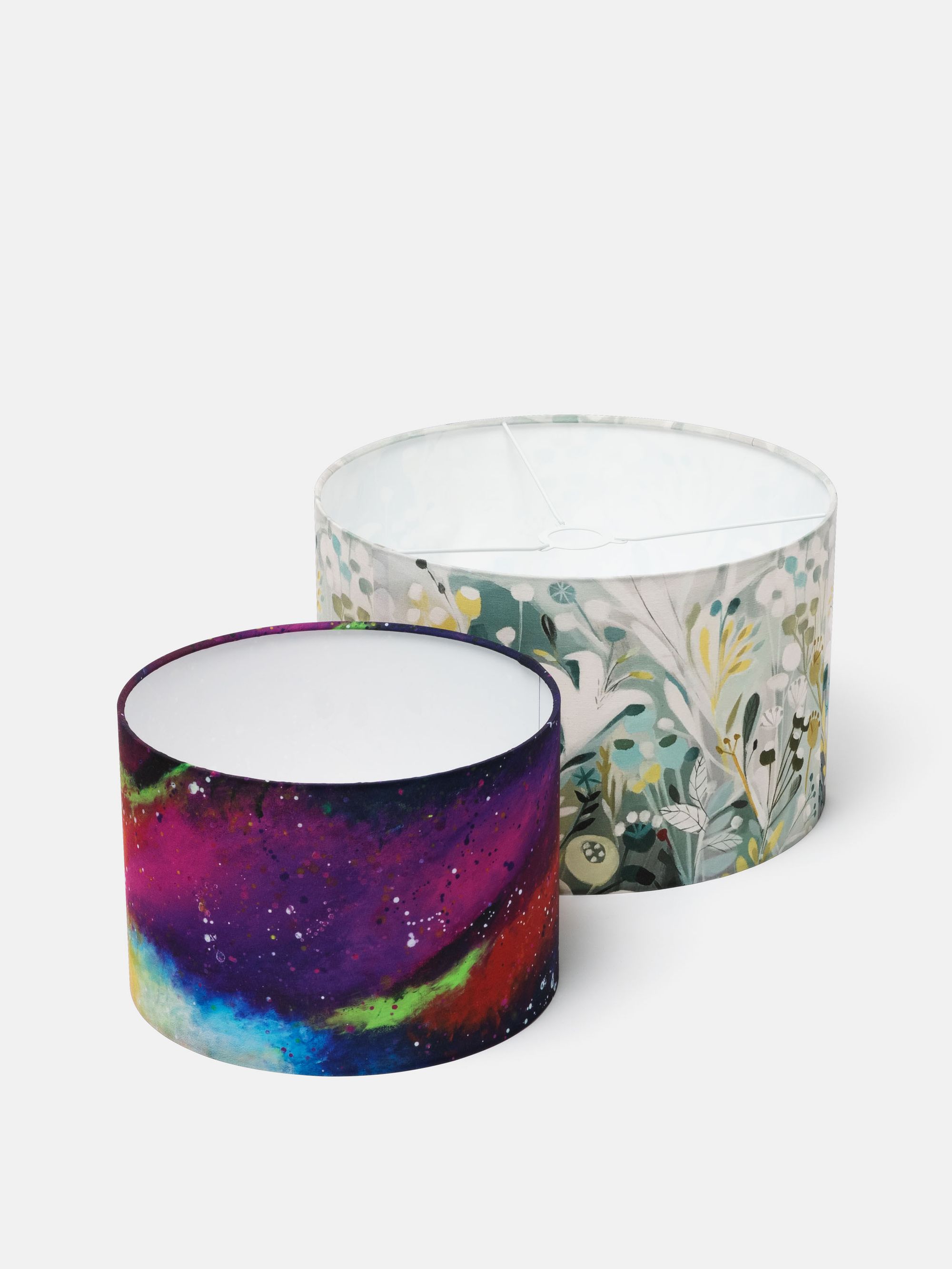 Printed Lamp Shades: Handmade Custom Lamp Shades