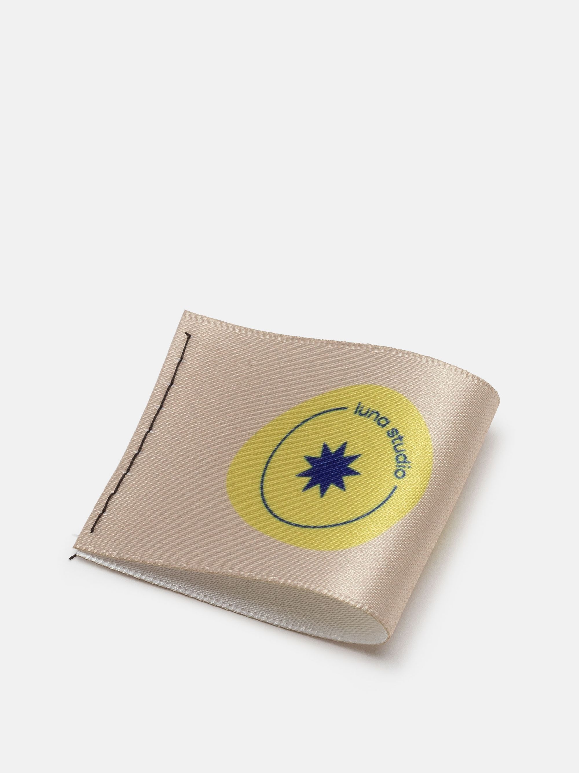 Custom Printed Fabric Labels. Design Your Brand Labels