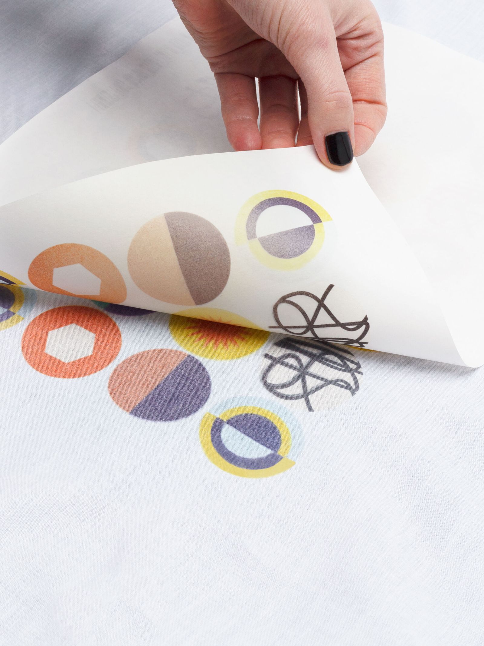 Ready Printed Transfer Paper | Sublimation Fabric Printing