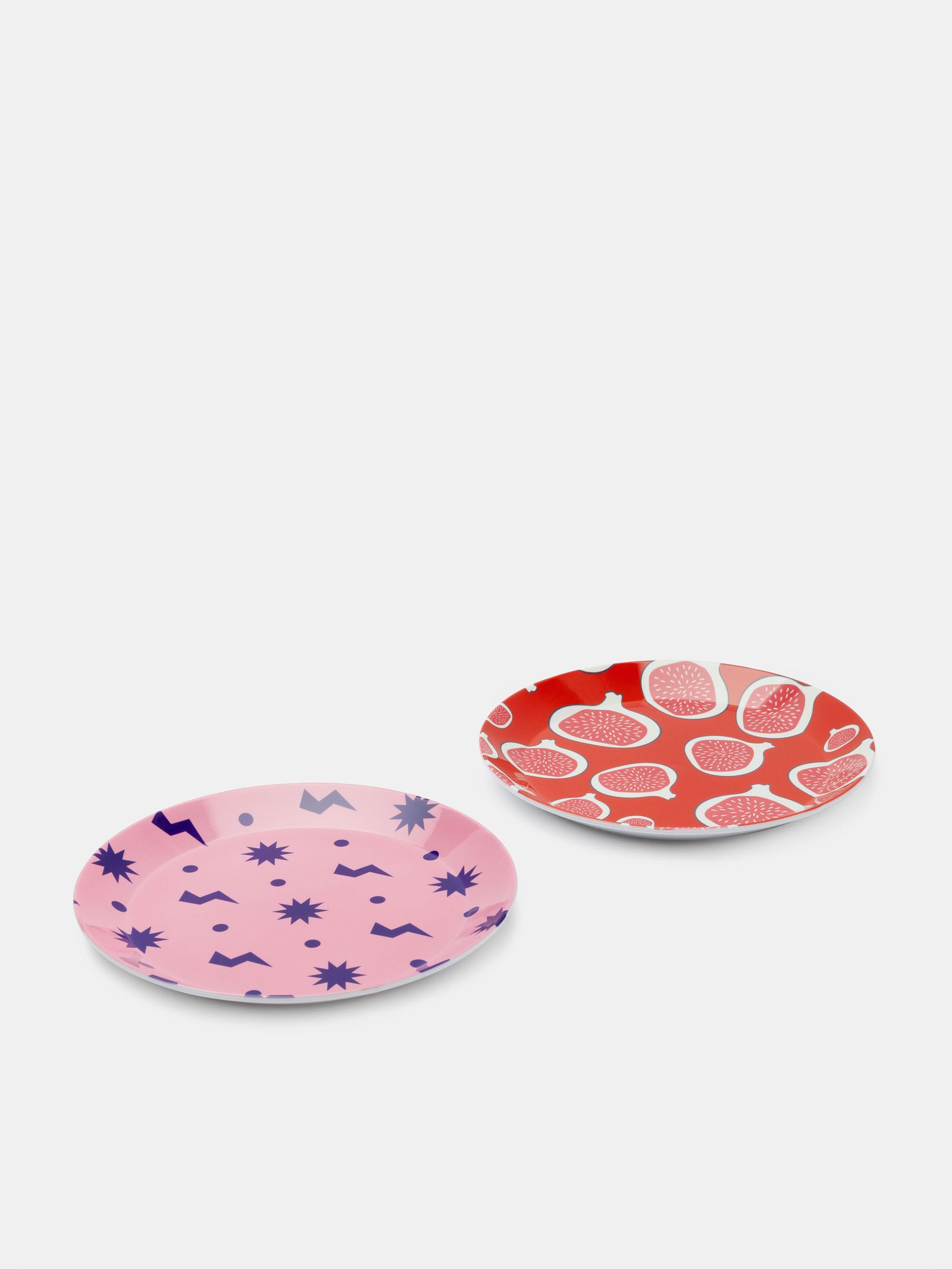 Custom Party Plates. Plastic Party Plates With Your Designs.