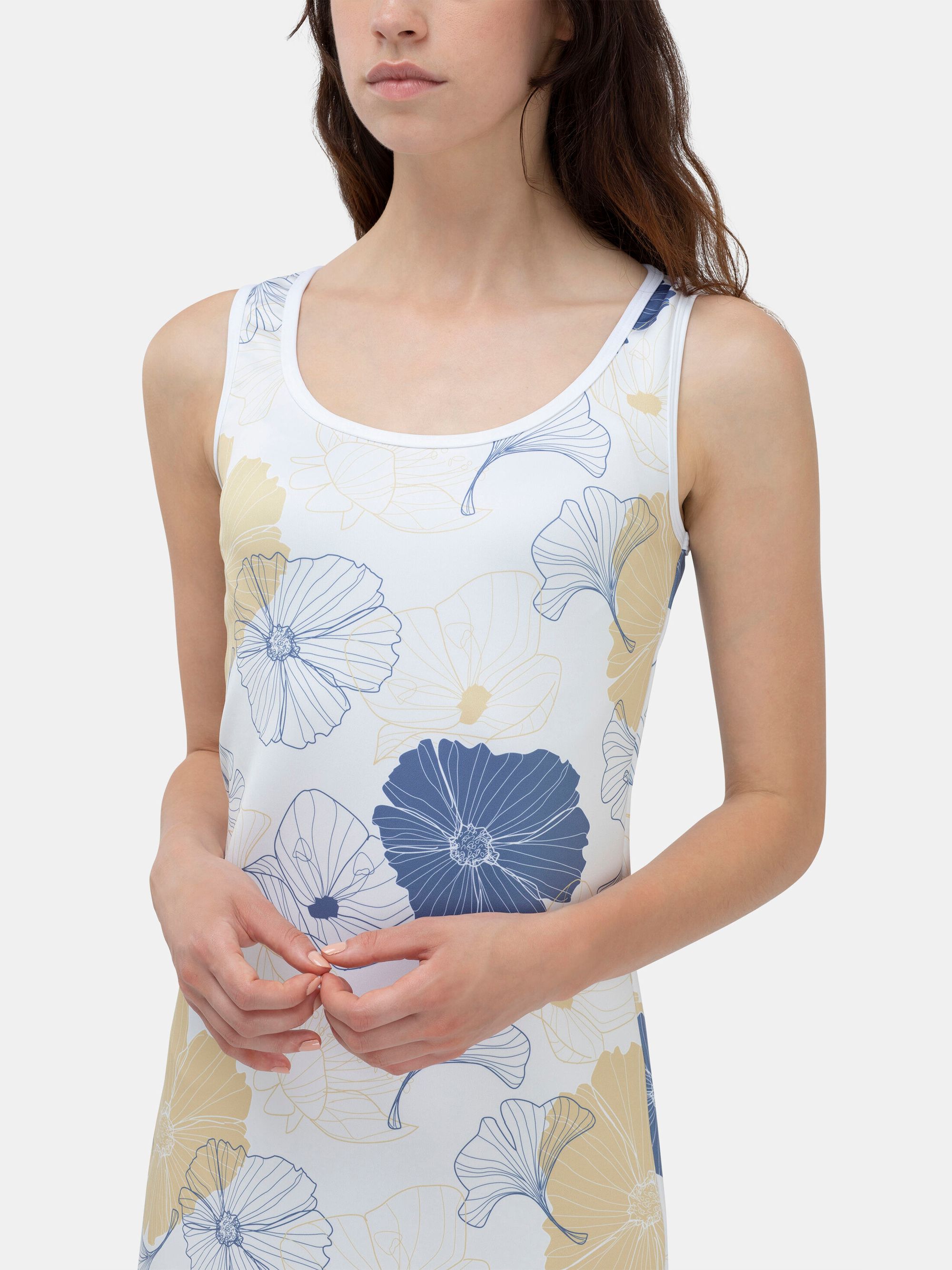 Custom Scuba Material Dress - Design Yours Online