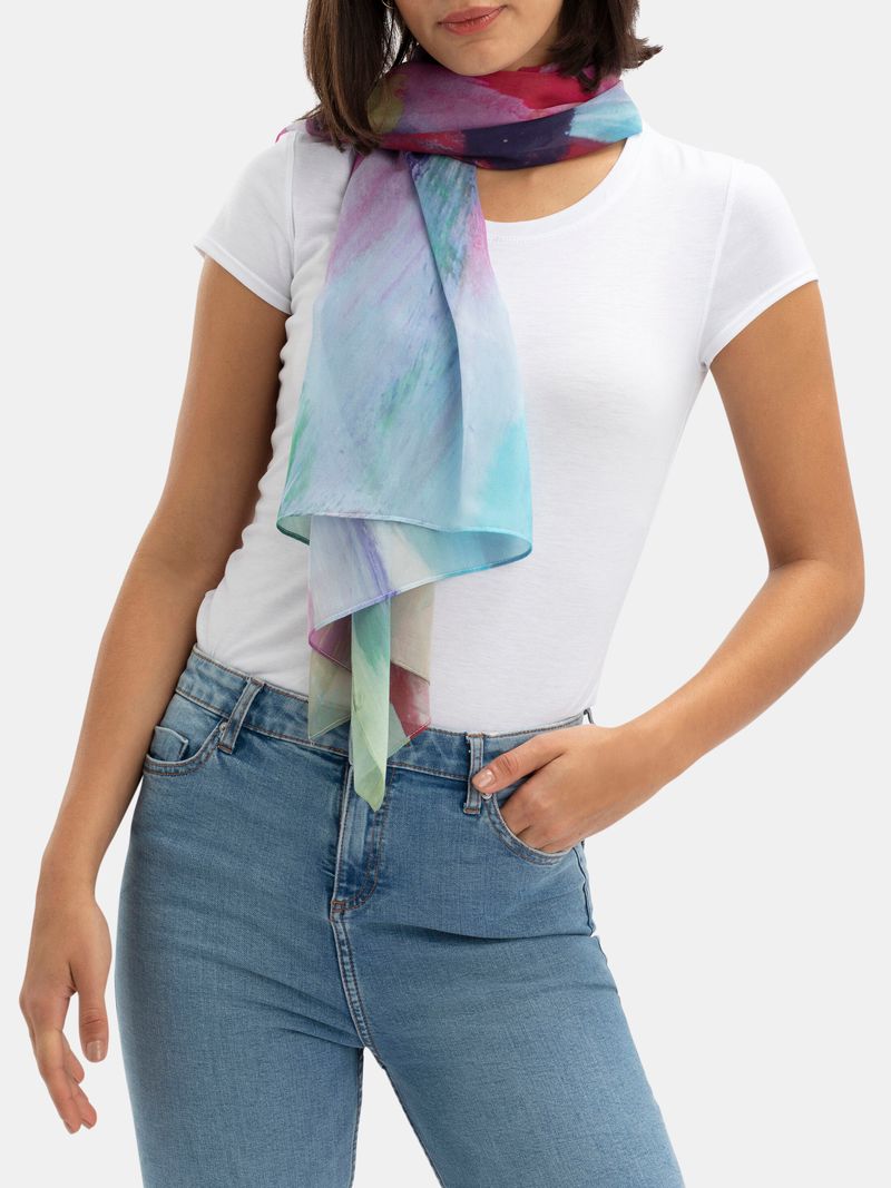 Custom Printed Scarves. Design Your Own Scarves USA