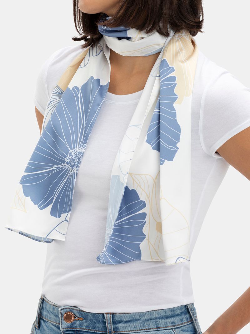 Custom Printed Scarves. Design Your Own Scarves USA