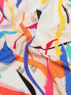 Custom Stretch Fabric. Printed 4-way Stretch Fabric