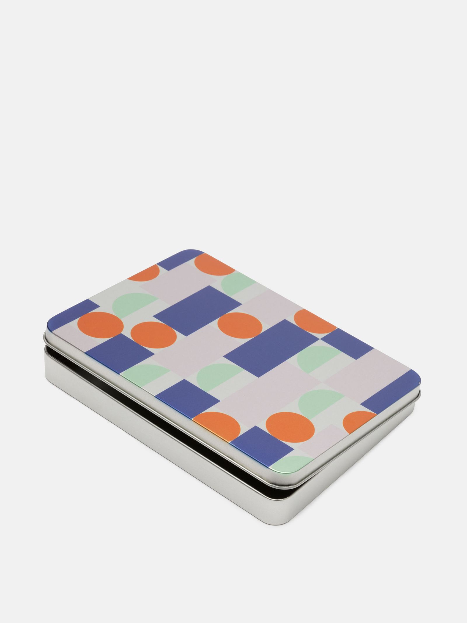 Custom Tin Box with Hinged Lid | Personalized Tin Box