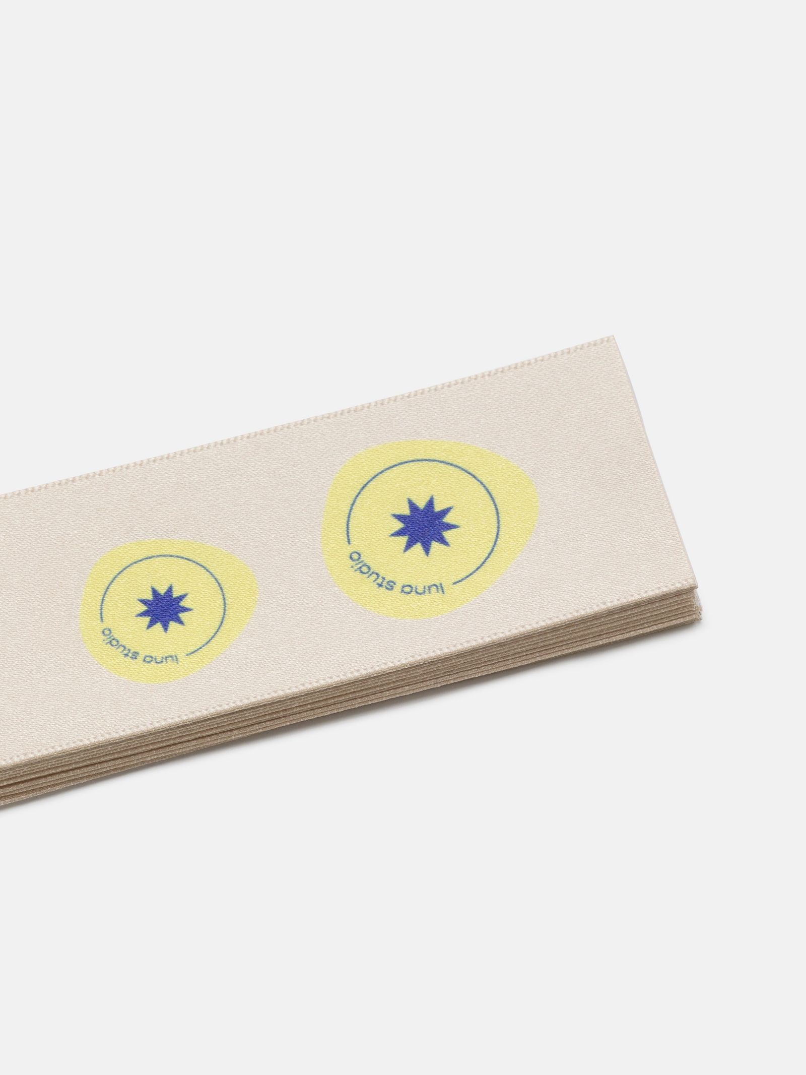 Custom Sewing Labels. Custom Sewing Tags for Clothing.