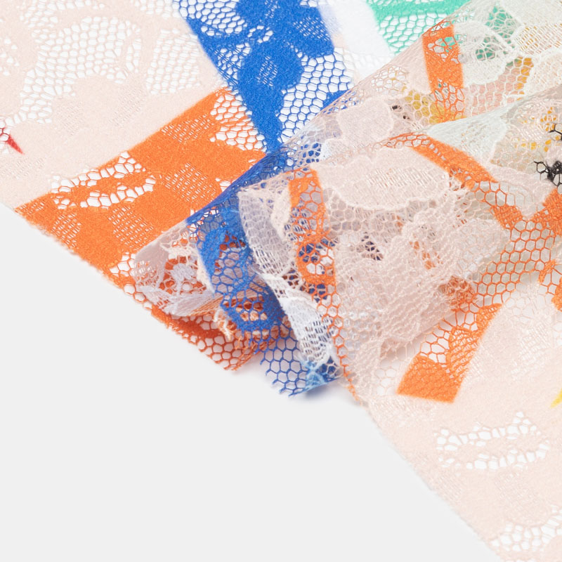 Design Your Own Custom Lace Fabric. Printed Lace Fabric