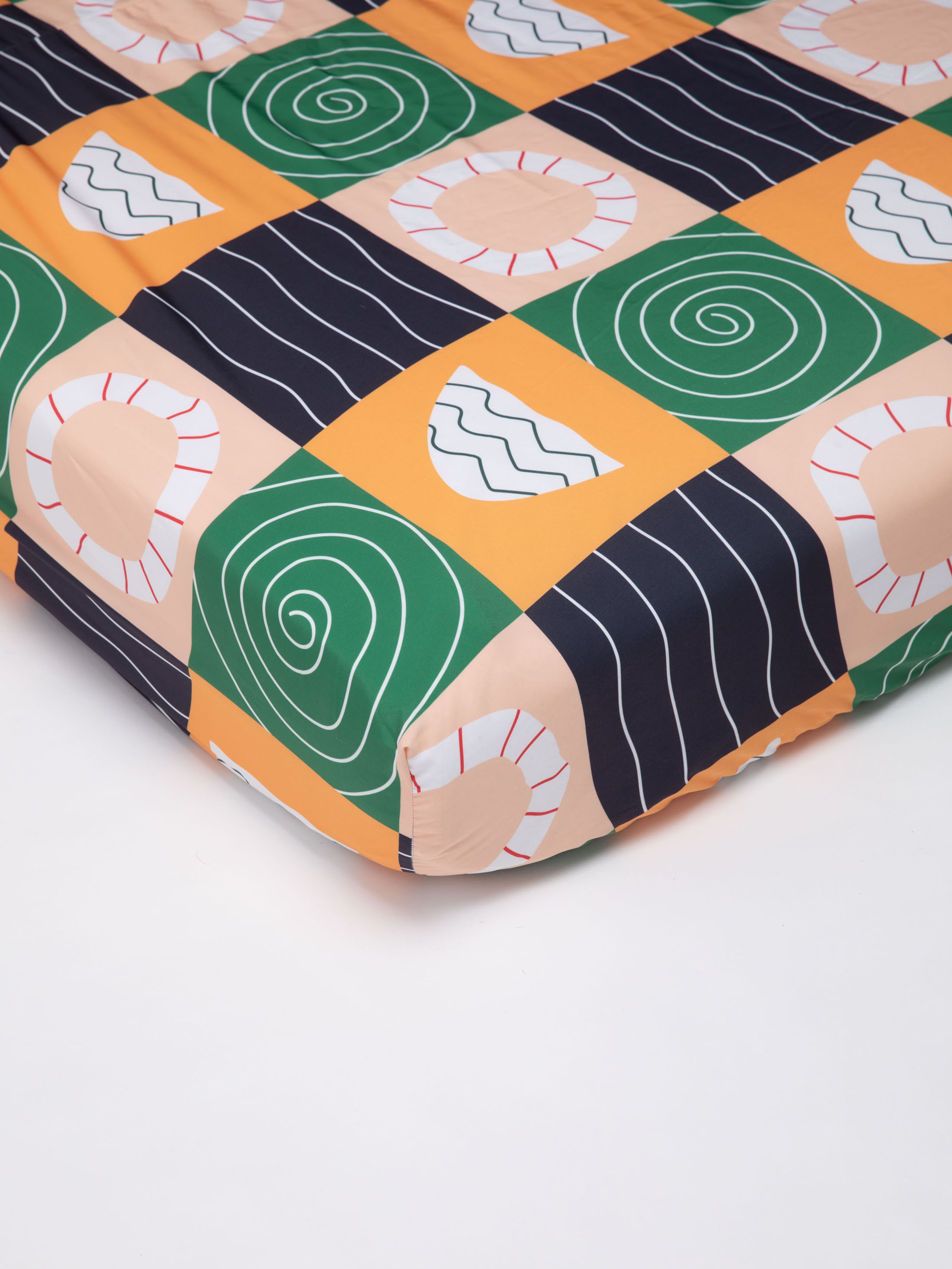 Printed Fitted Sheets: Design Your Own Custom Fitted Sheets