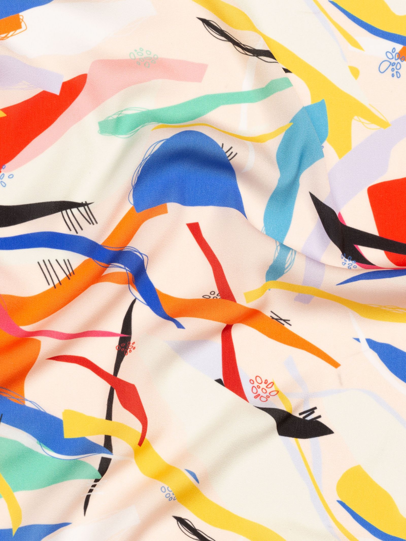 Estampar Seda sintética - Impresión textil telas seda online
