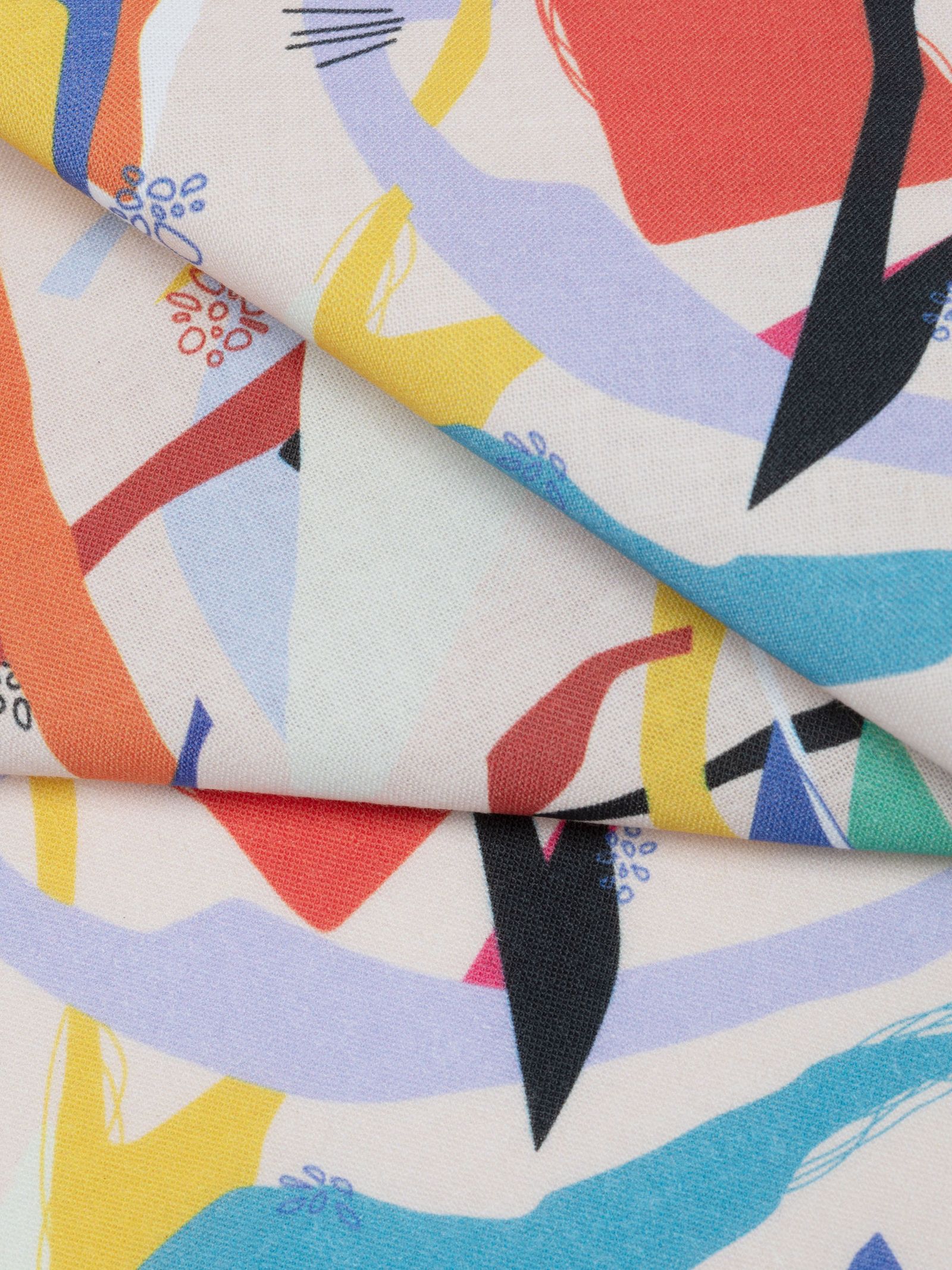 Cotton Calico Fabric UK. Custom Printed Calico Fabric.