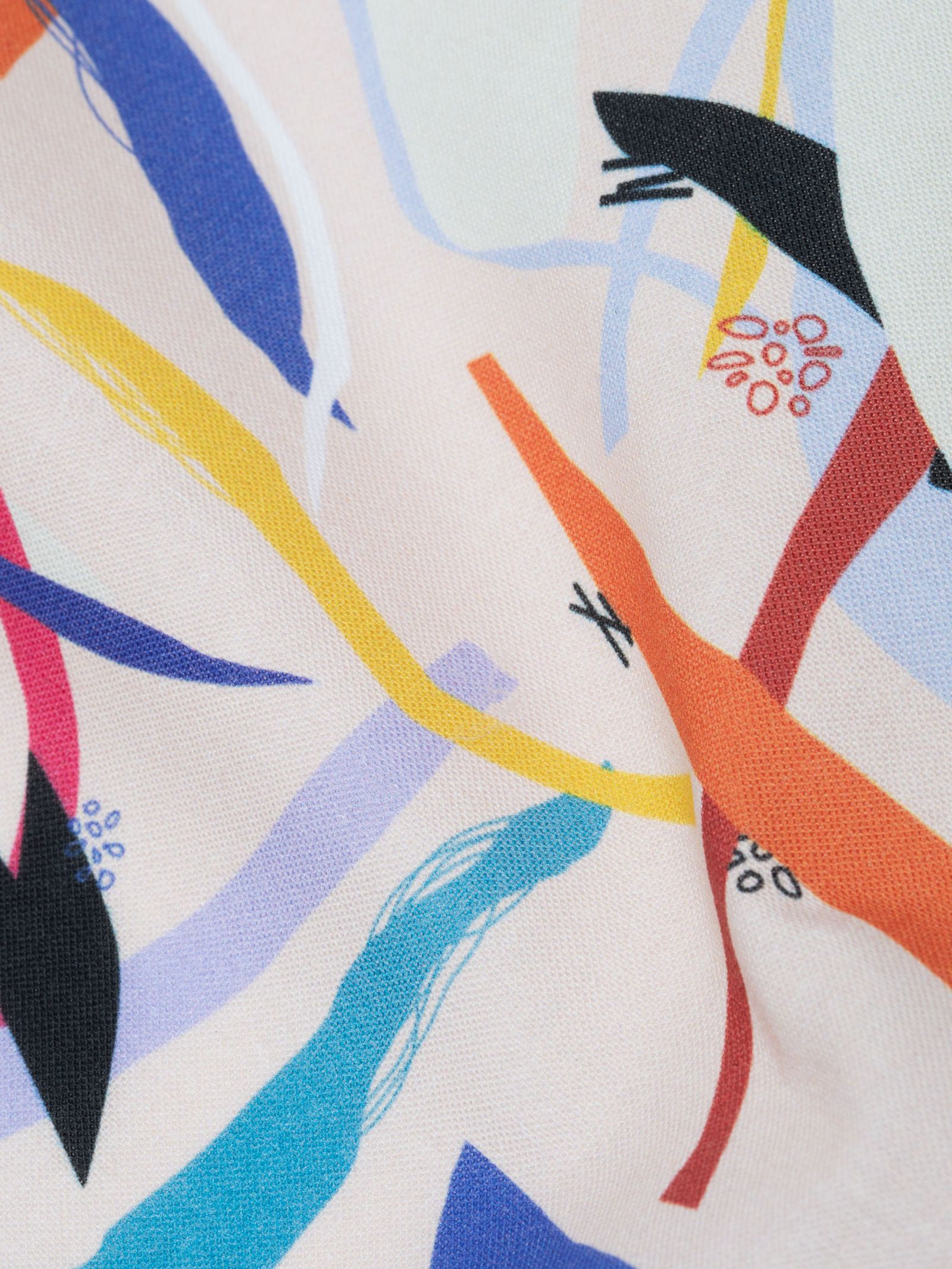 Cotton Calico Fabric Printing. Design Your Own Calico Fabric