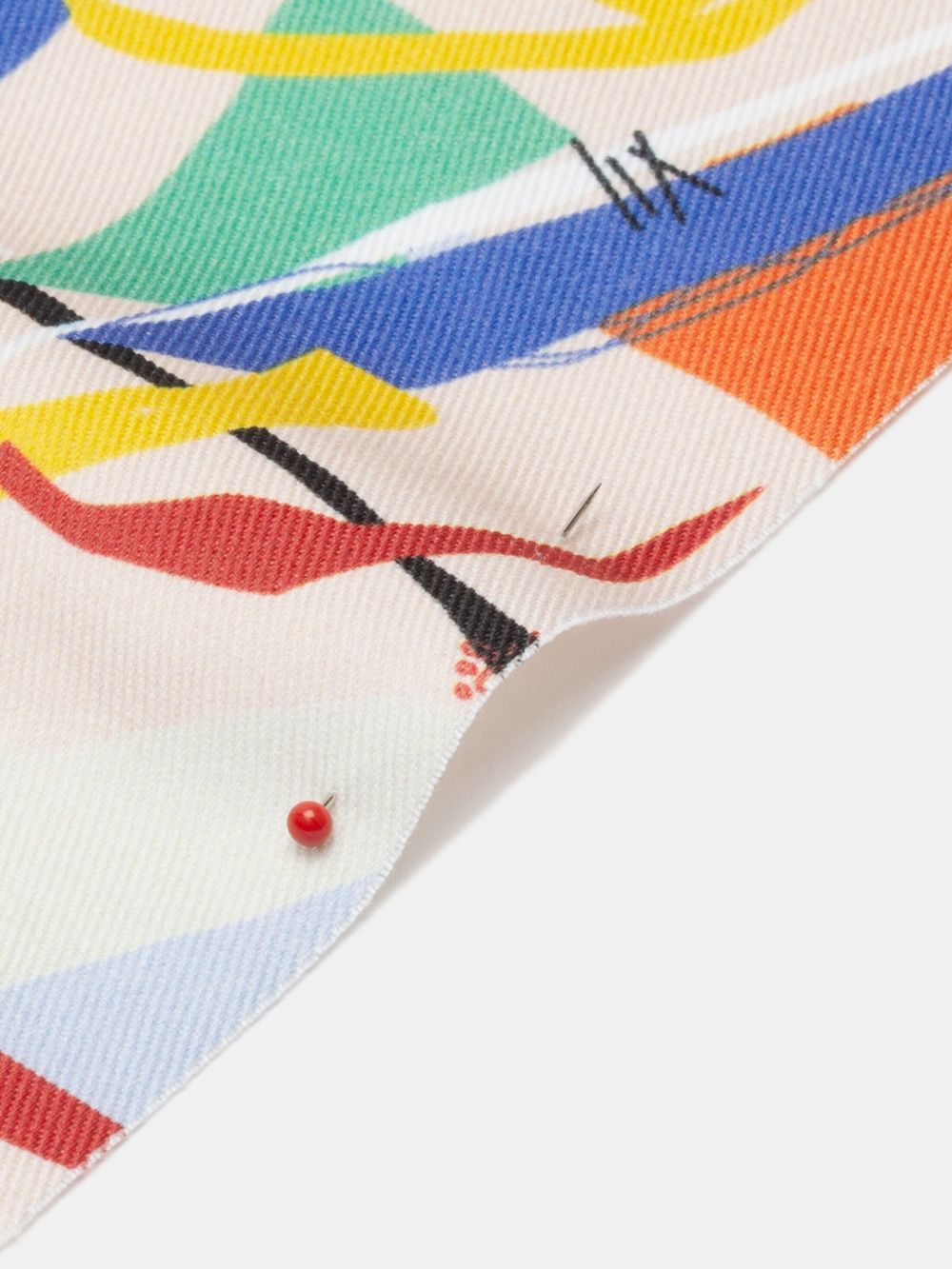 Custom Printed Cotton Twill Fabric. Printed Twill Fabric.