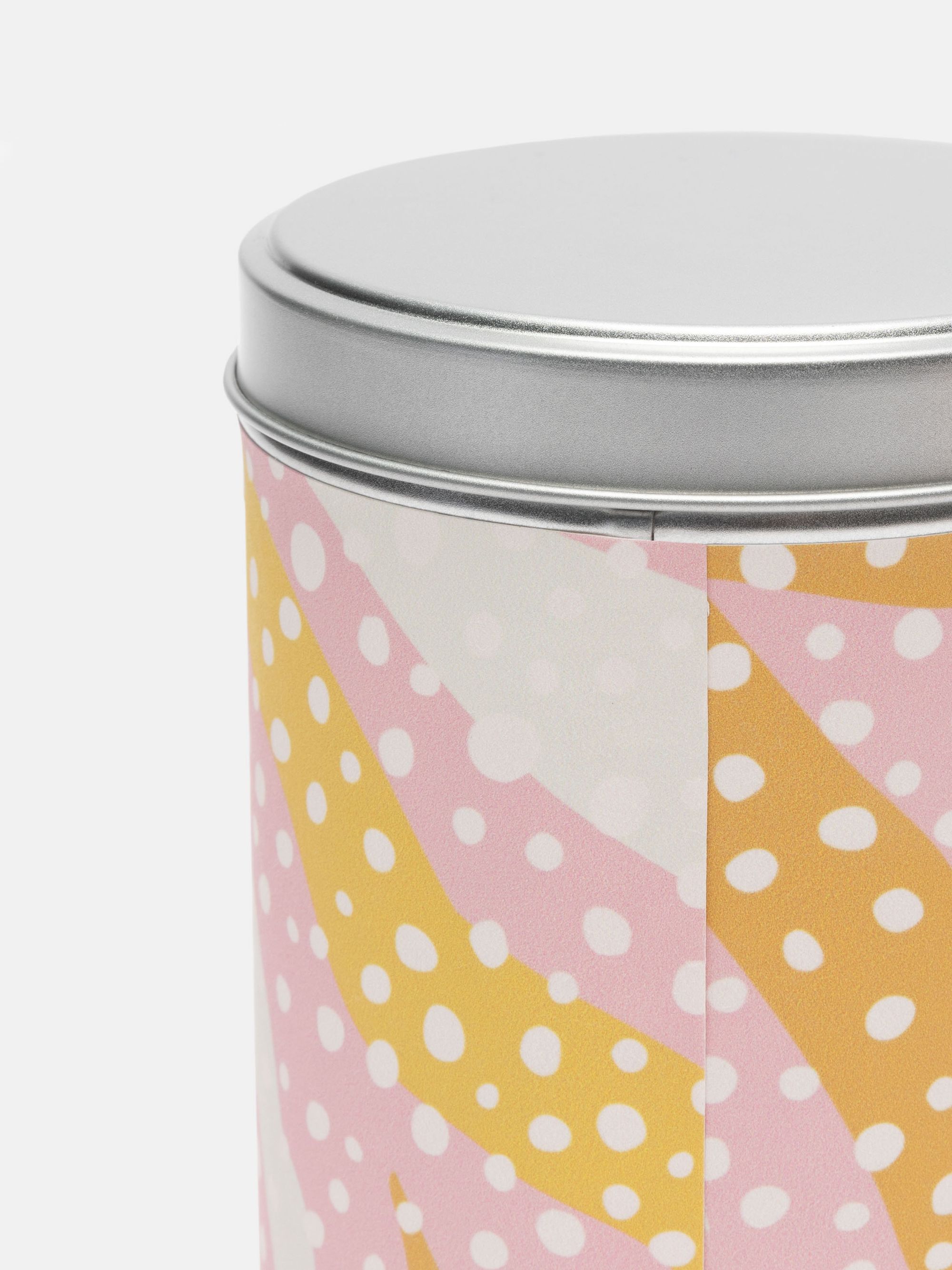 Custom Cylinder Tin. Design Your Own Cylindrical Tin