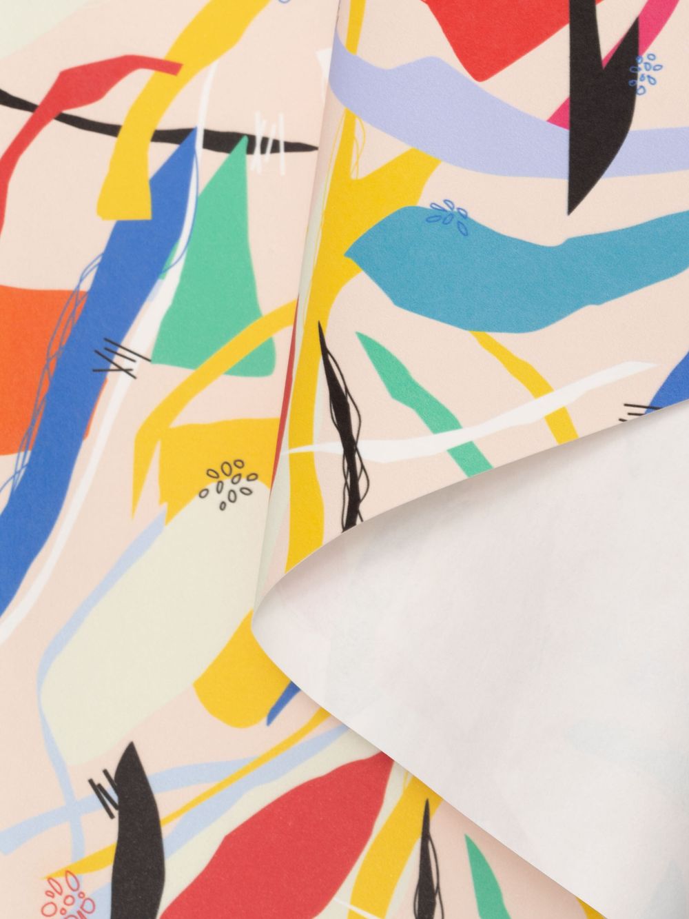 Digital Printing on Scroll Paper. Bespoke Scroll Fabric