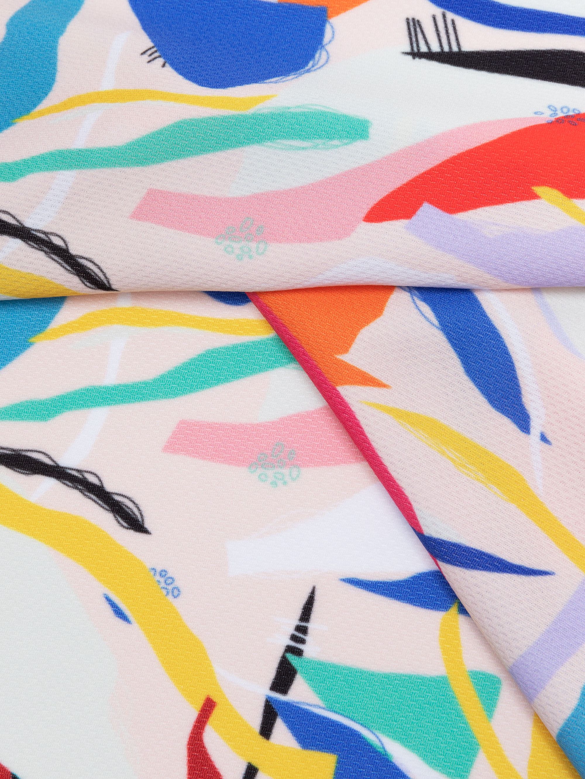 Digital Printing on Airflow Light. Custom Printed Textiles.